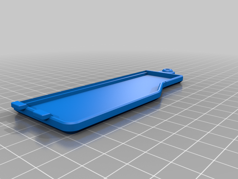 Nerf Stryfe chamfered Battery Cover by LoneWolf052 | Download free STL ...