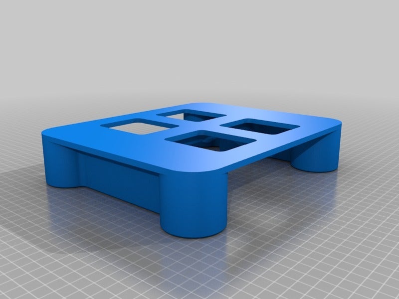 Monitor stand by Punkgeek | Download free STL model | Printables.com