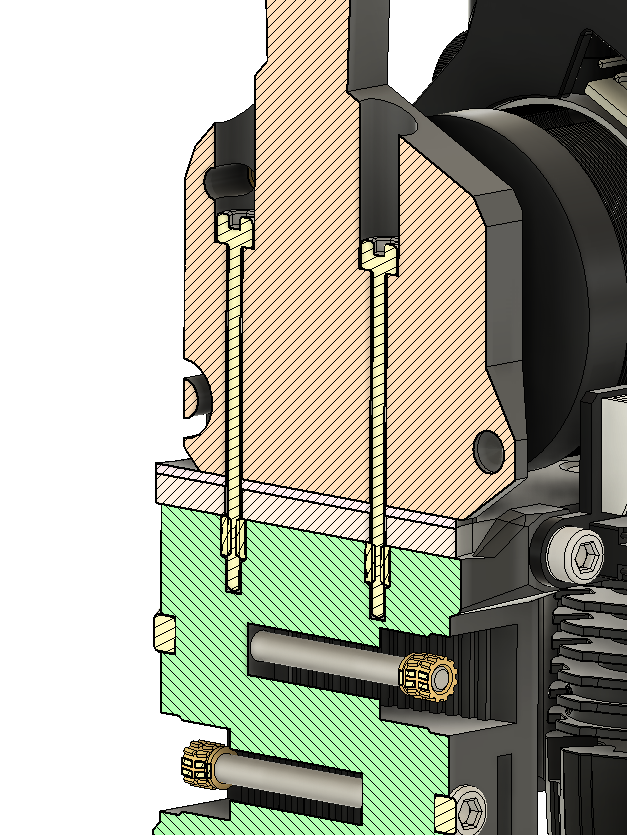 Orbitool O2S Toolboard Mount for the RatRig VC4 Toolhead by Cristian I ...