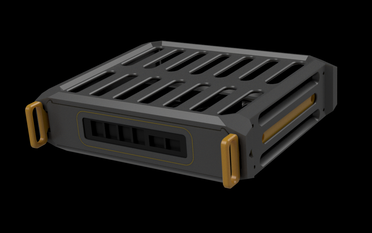 NexGen3D: Micro Rack System - Micro Home Lab by NexGen-3D-Printing ...