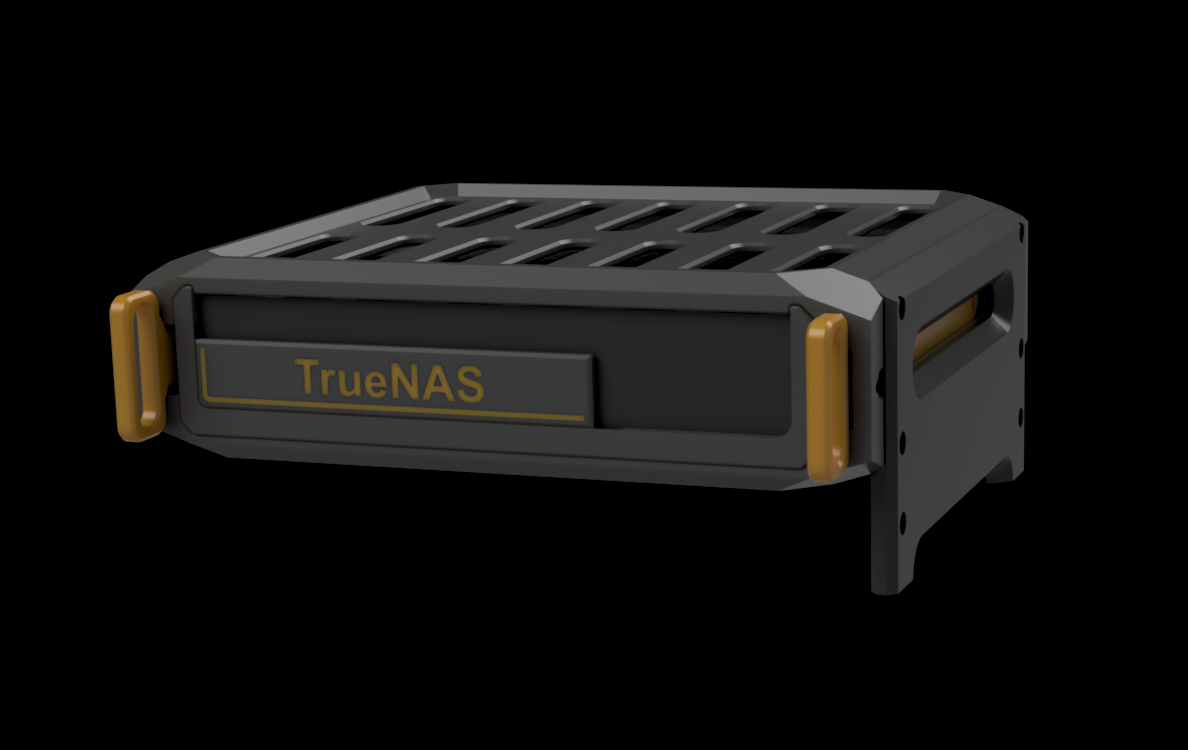 NexGen3D: Micro Rack System - Micro Home Lab by NexGen-3D-Printing ...