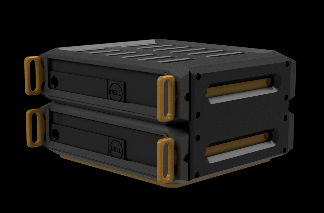 NexGen3D: Micro Rack System - Micro Home Lab by NexGen-3D-Printing ...