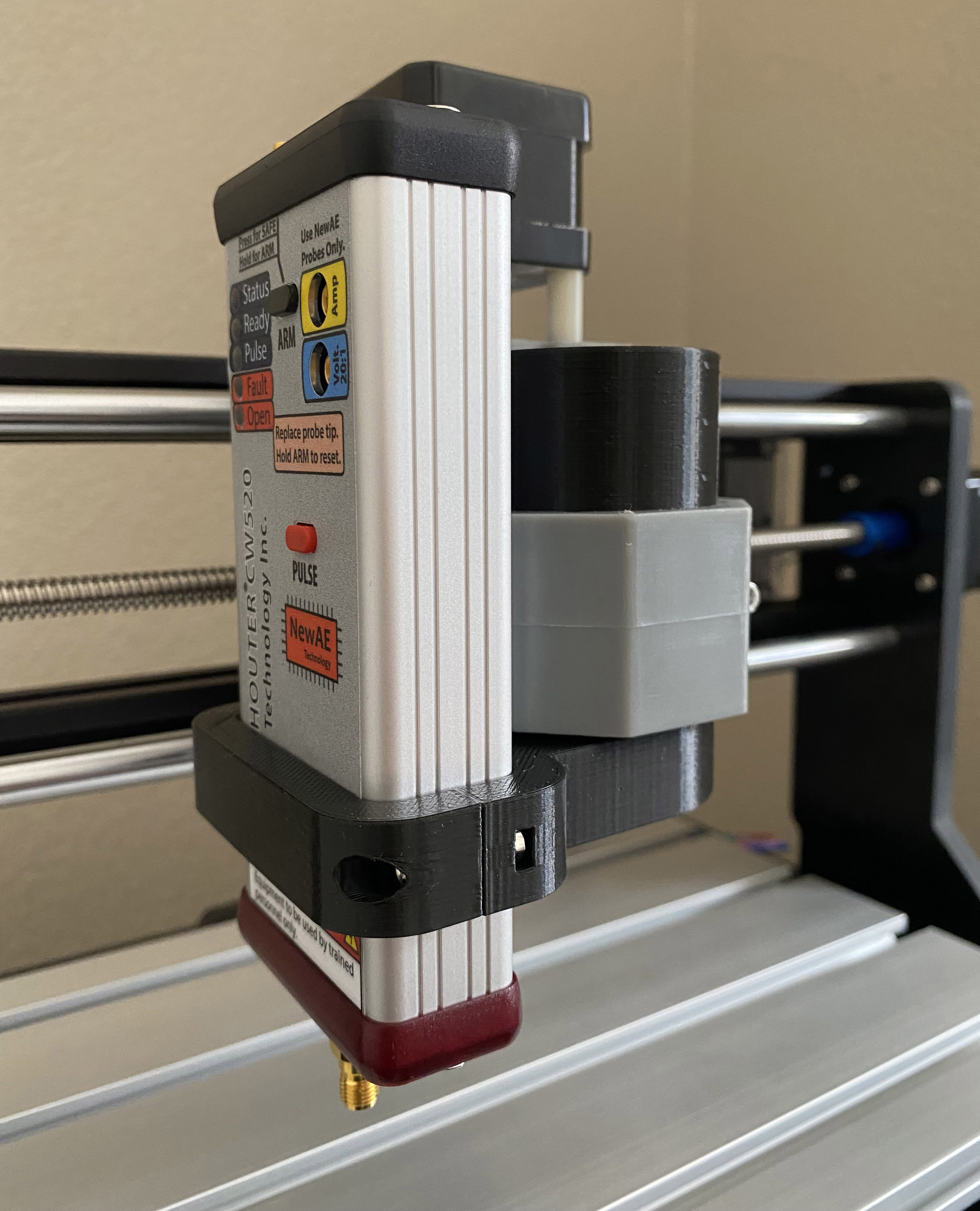 ChipSHOUTER CNC Bracket par lukash | Téléchargez gratuitement un modèle ...