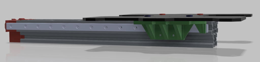 CR-6 SE Y-axis Linear rail and MGN12H carriage mount by GX1400 ...
