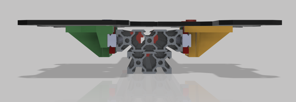 CR-6 SE Y-axis Linear rail and MGN12H carriage mount by GX1400 ...
