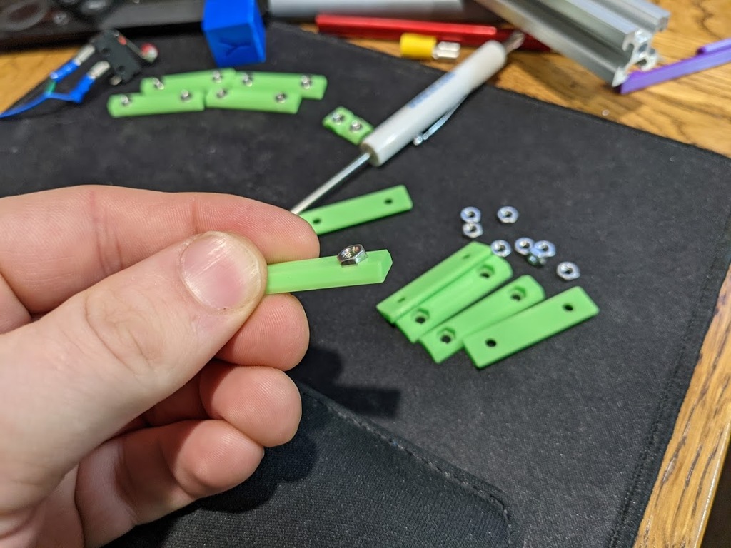 CR-6 SE Y-axis Linear rail and MGN12H carriage mount by GX1400 ...