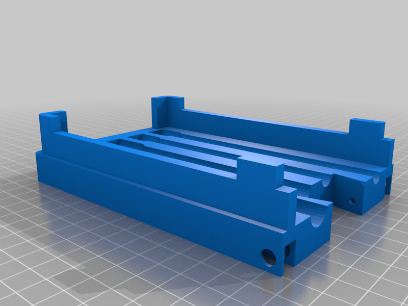 Stackable storage trays for socket extensions and adapters by GX1400 ...