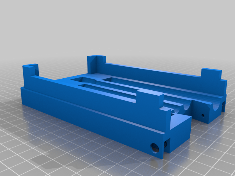 Stackable storage trays for socket extensions and adapters by GX1400 | Download free STL model ...