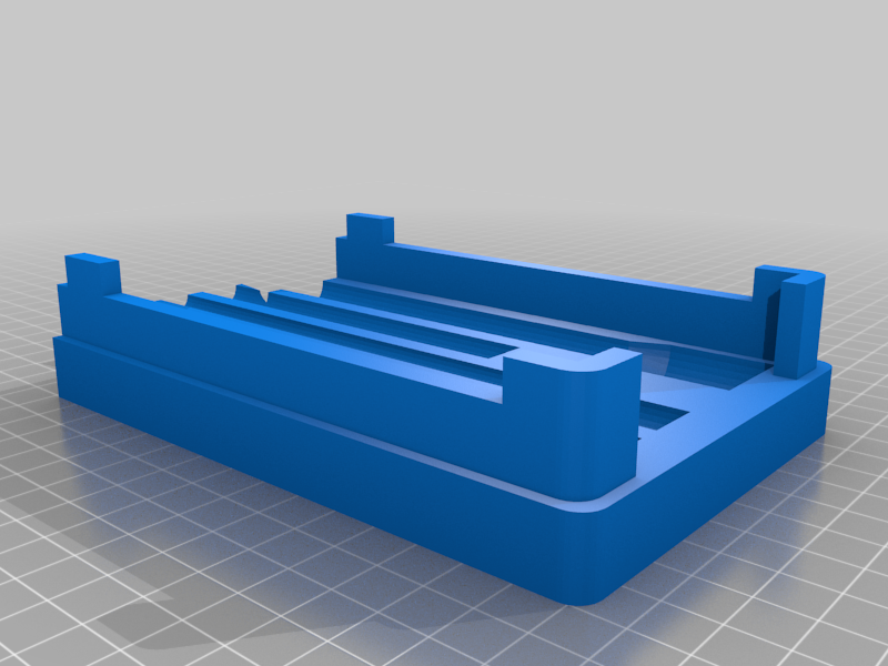 Stackable storage trays for socket extensions and adapters by GX1400 | Download free STL model ...