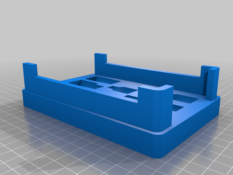 Stackable storage trays for socket extensions and adapters by GX1400 ...