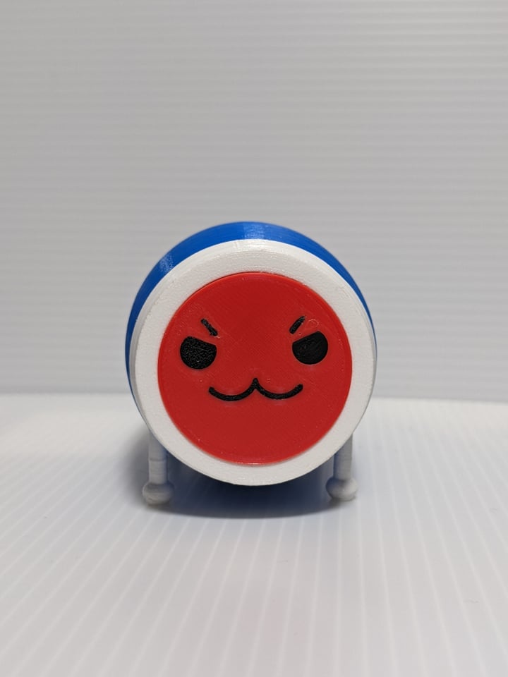Don-Chan! Taiko No Tatsujin by The_Big_Tacoo | Download free STL model ...