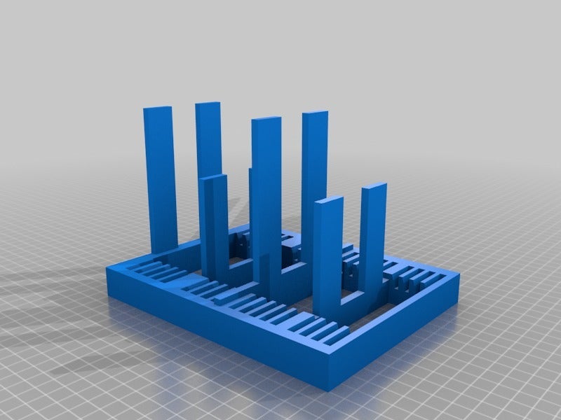 More kitchen/plate drawer organizers by Punkgeek | Download free STL ...