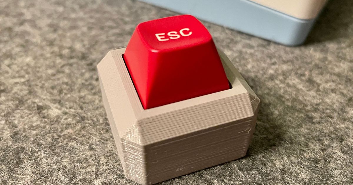 Fidget Key MX (Single/Double/WASD) por Nyfe | Descargar modelo STL ...