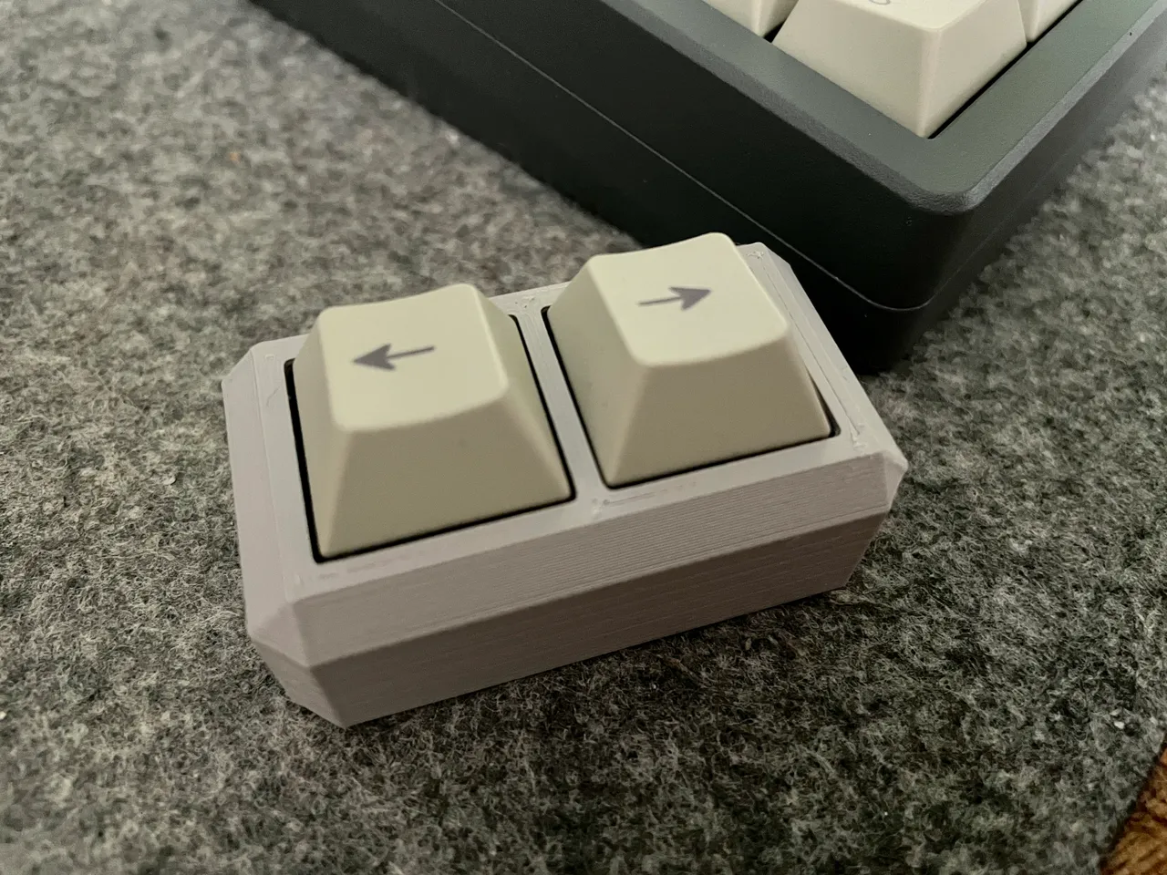 Fidget Key MX (Single/Double/WASD) by Nyfe | Download free STL model ...