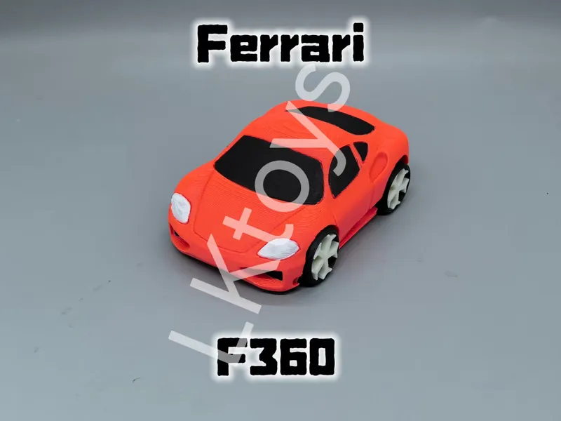 F360 by LKtoys | Download free STL model | Printables.com