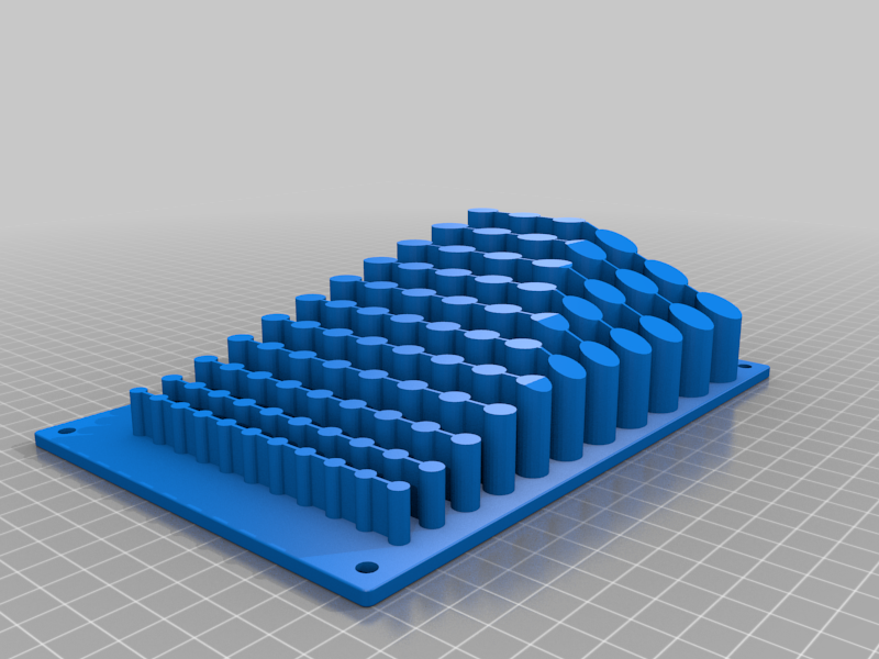Bit and Drill Holder by MakerMind | Download free STL model ...