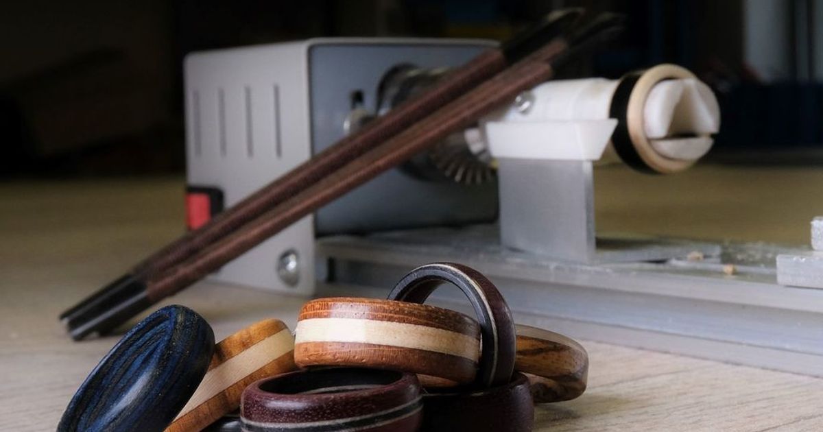 Wood Ring Turning Tool by MakerMind | Download free STL model ...