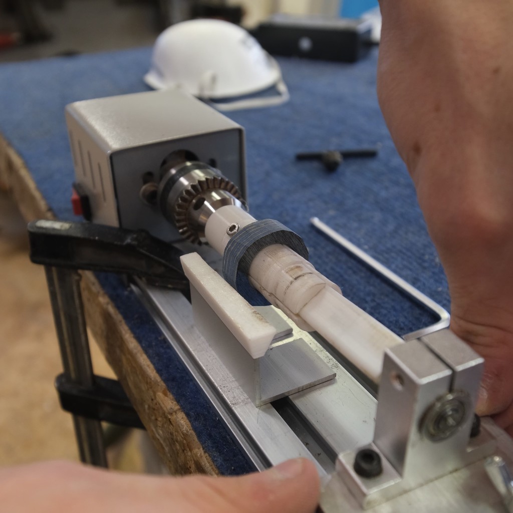 Wood Ring Turning Tool by MakerMind | Download free STL model ...