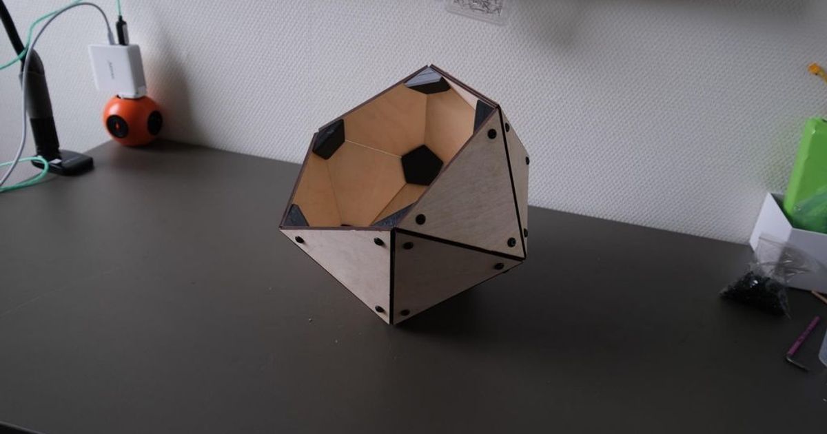 Triangle connectors by MakerMind | Download free STL model | Printables.com