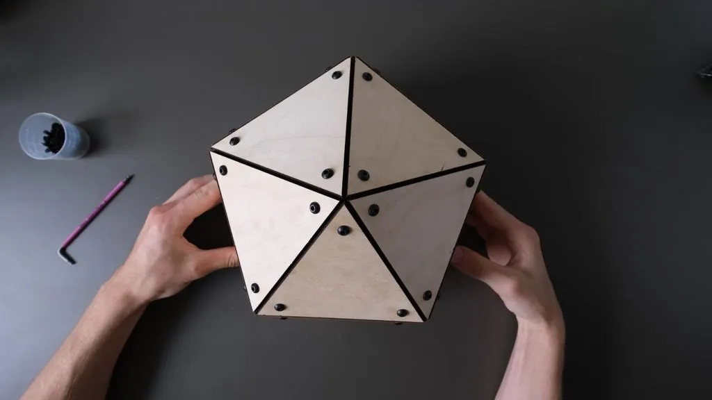 Triangle connectors by MakerMind | Download free STL model | Printables.com