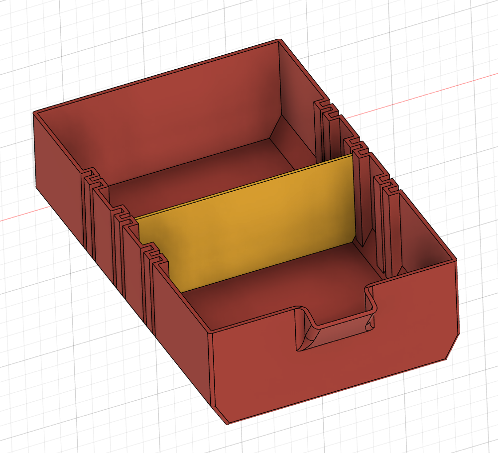 Flexible Storage System with Drawers by Rincewind76 | Download free STL ...