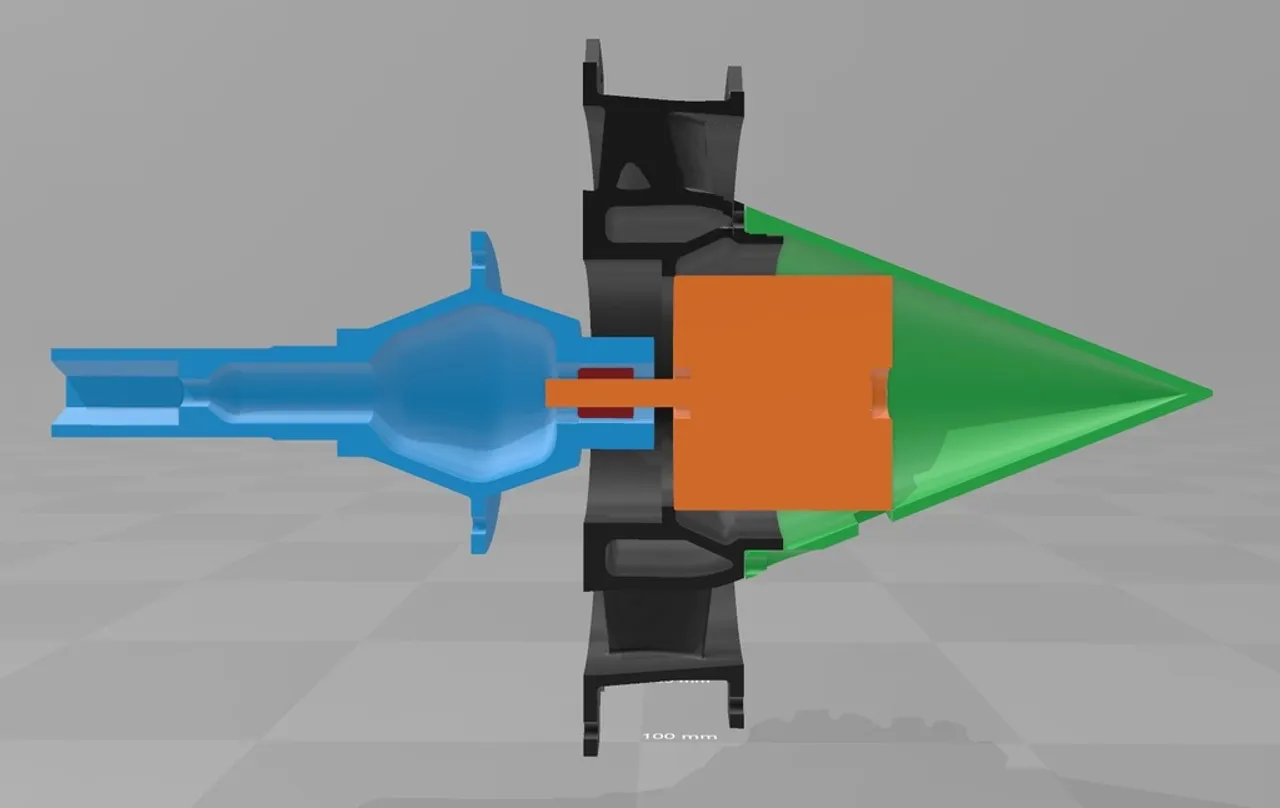 Jet Engine Stepper upgrade by David Týř | Download free STL model ...