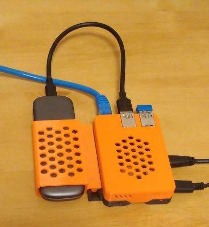 SSD Mount for Malolo's RPI4 Case by Ohad Eytan | Download free STL ...