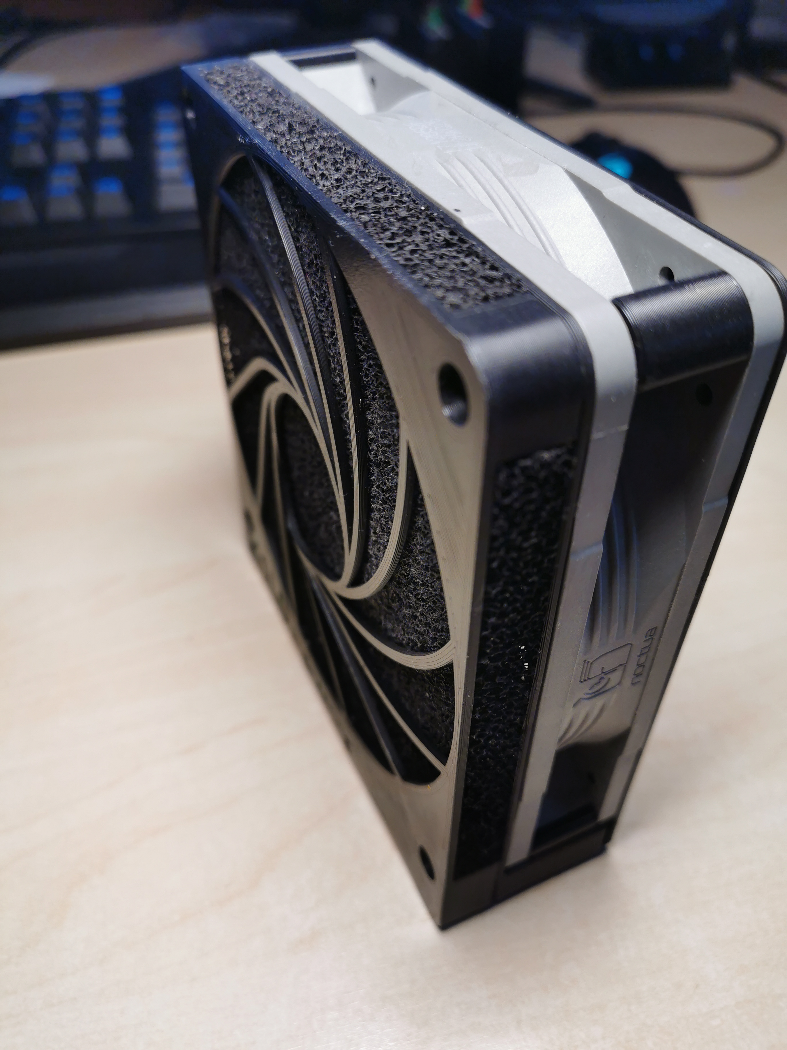 Solder Fan 2Go by KIL0 | Download free STL model | Printables.com