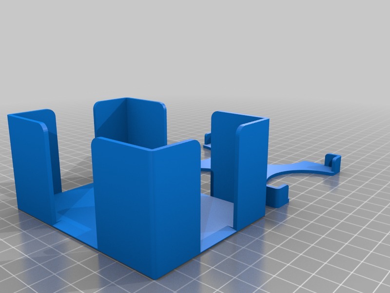 Card / Tile box (Fusion 360, parametric) by Paprika | Download free STL ...