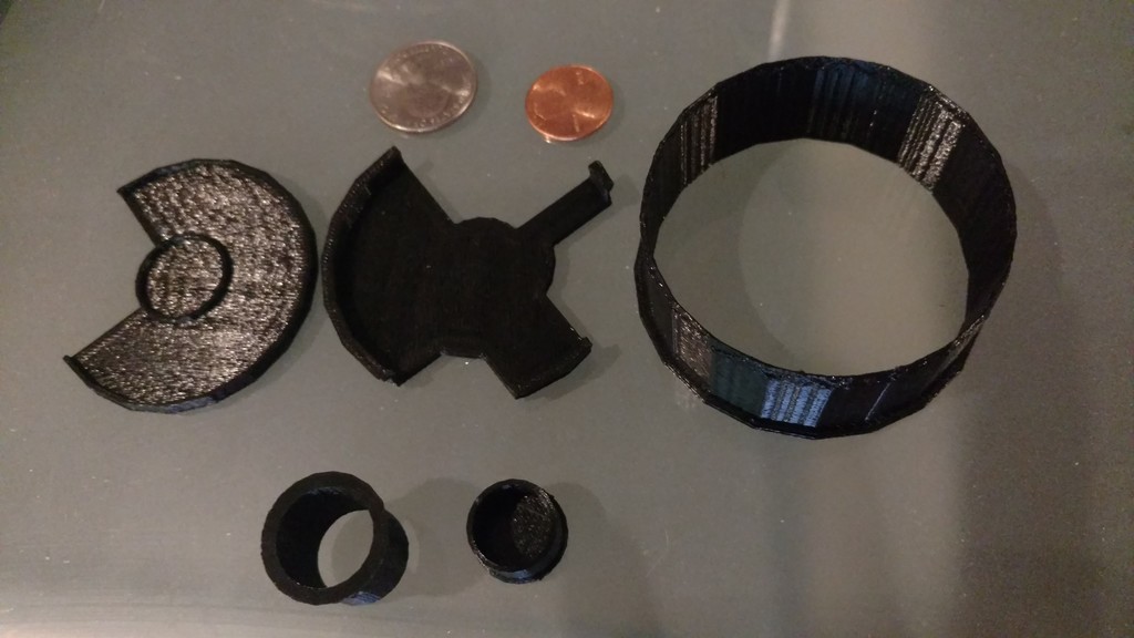 Desk Grommet 2-1/2" Biomorph Desk by Paprika | Download free STL model ...