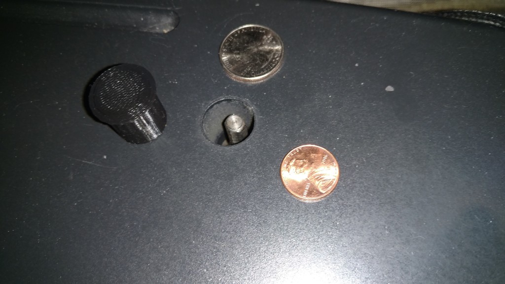 Desk Grommet 2-1/2" Biomorph Desk by Paprika | Download free STL model ...