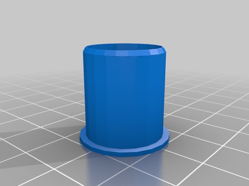 Desk Grommet 2-1/2" Biomorph Desk by Paprika | Download free STL model ...