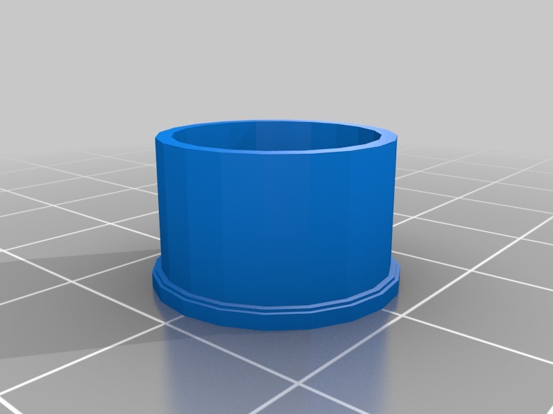 Desk Grommet 2-1/2" Biomorph Desk by Paprika | Download free STL model ...