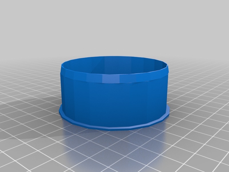 Desk Grommet 2-1/2" Biomorph Desk by Paprika | Download free STL model ...