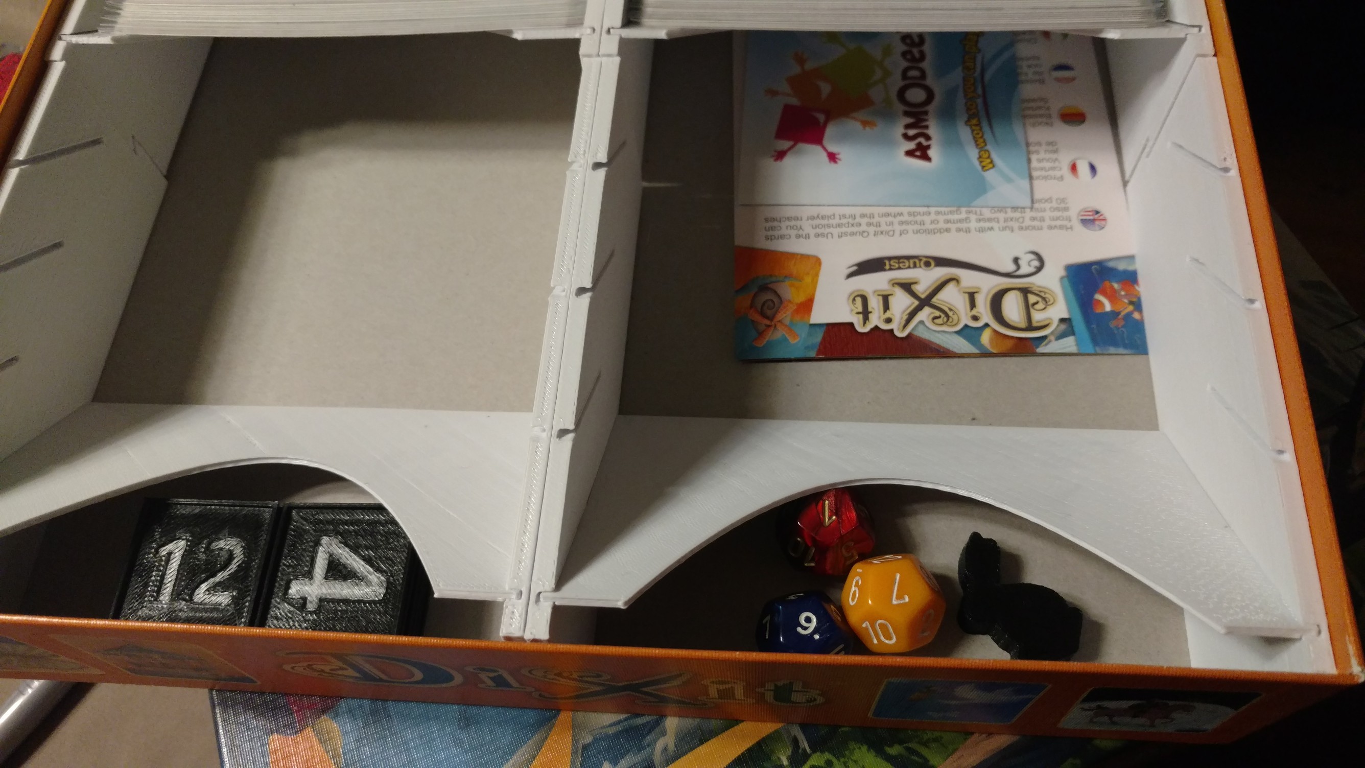 Dixit Organizer by Paprika | Download free STL model | Printables.com