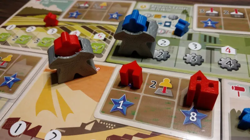 Yokohama Game Upgrade Mat and Pieces by Paprika | Download free STL ...