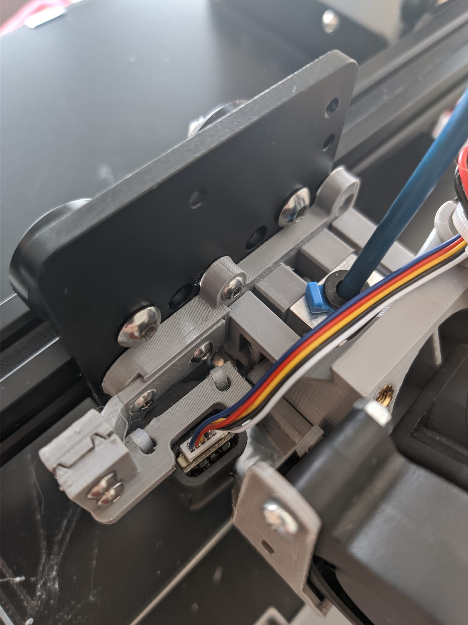 MDD Direct Drive Clone Hero Me Ender 3 Gantry Plate by BroknP ...