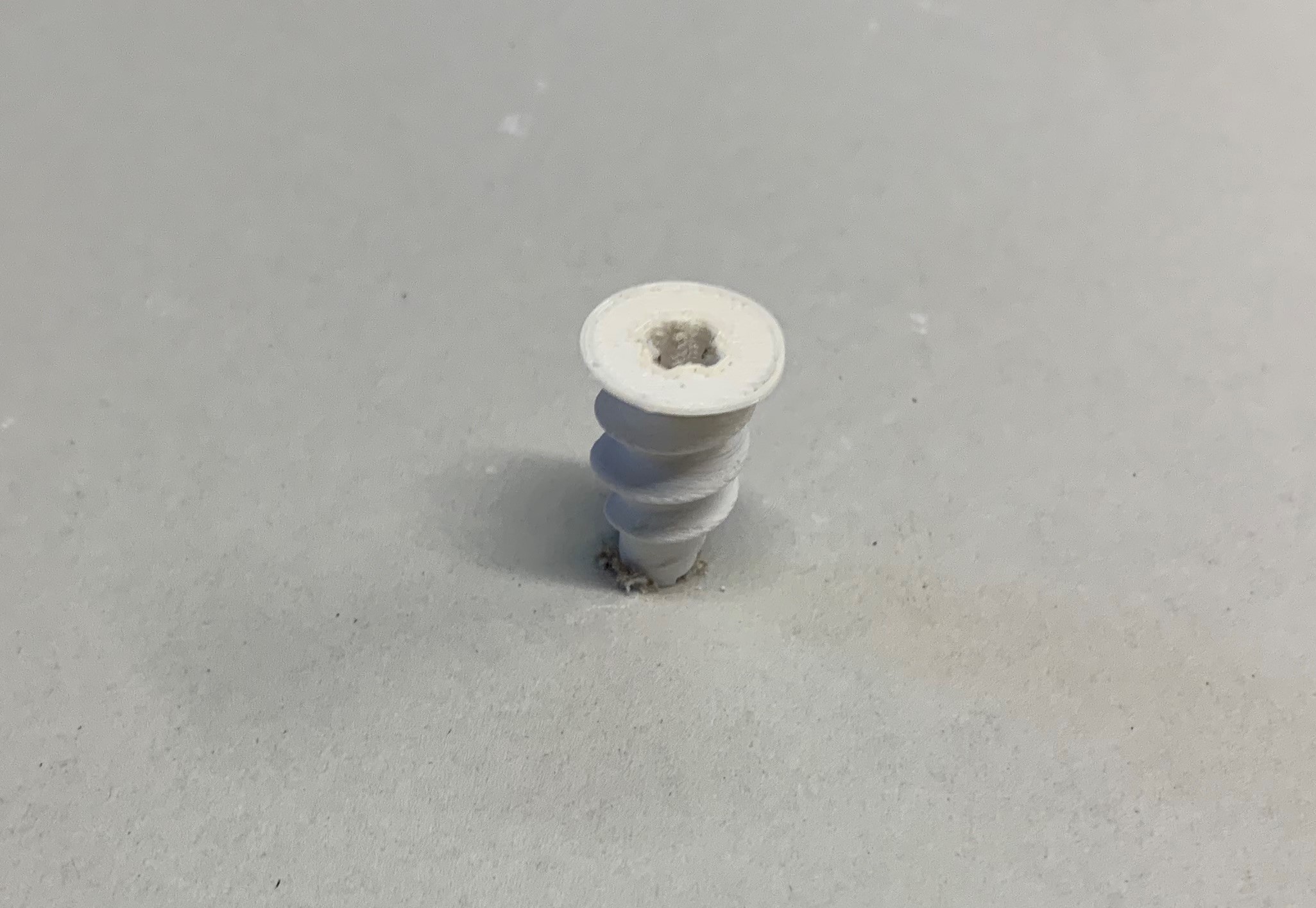 Threaded Drywall Anchor por Tennessee Mats | Descargar modelo STL ...