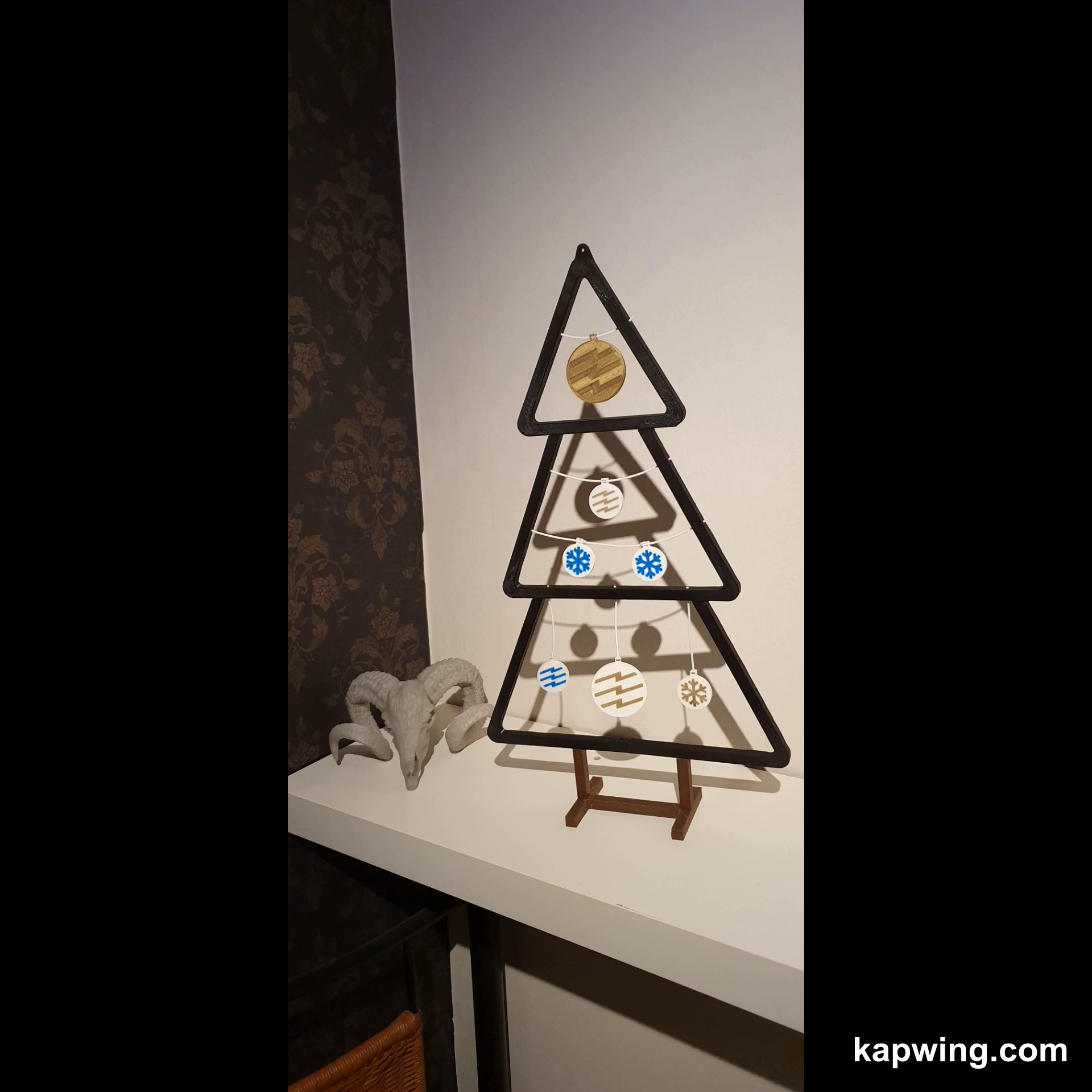 Christmas tree by Coen A | Download free STL model | Printables.com