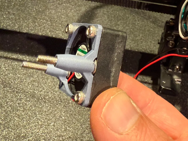 SOVOL SV08 MAX TOOLBOARD COOLING FAN STOCK COVER MOD! by 3DPrintDemon ...