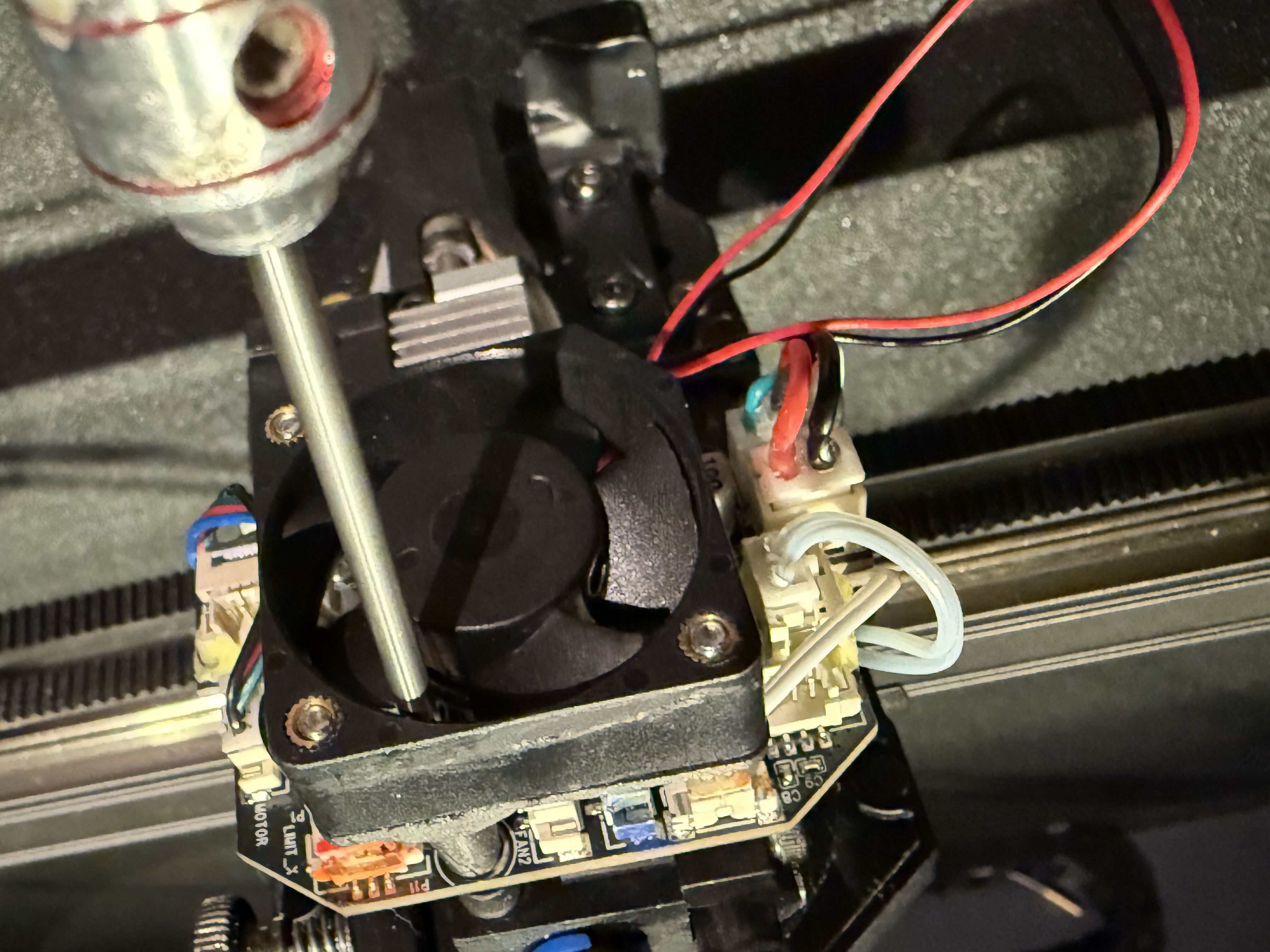 SOVOL SV08 MAX TOOLBOARD COOLING FAN STOCK COVER MOD! by 3DPrintDemon ...