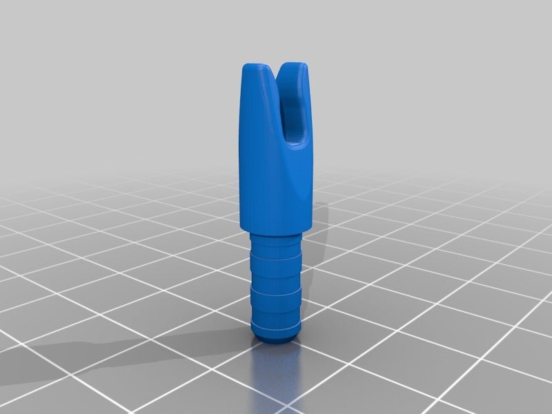 Arrow Nock by LCruz3D | Download free STL model | Printables.com