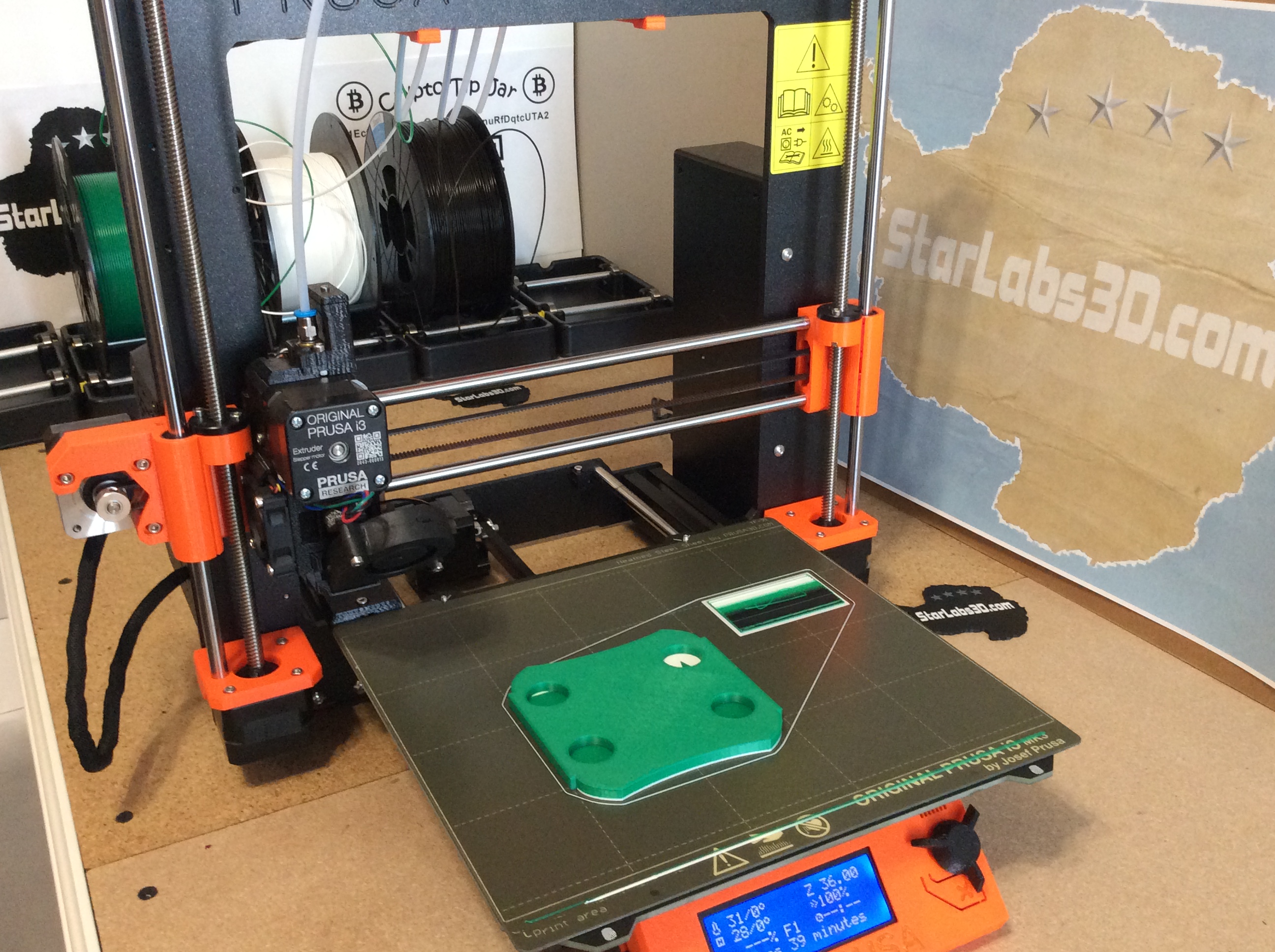 Universal Language Esperanto by StarLabs3D | Download free STL model ...