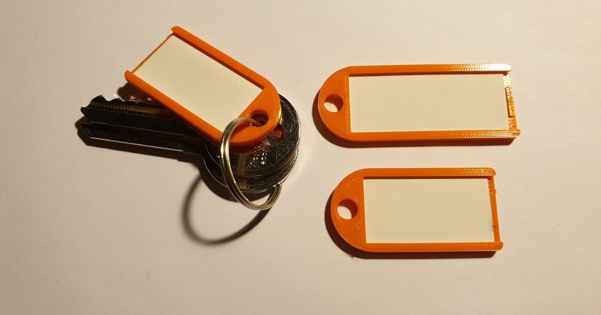 Key tags by m8 | Download free STL model | Printables.com