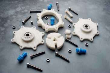 2-in-1 pneumatic air motor/engine/pump by RogueInventor | Download free ...