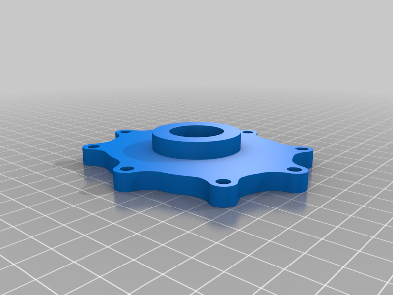 2-in-1 pneumatic air motor/engine/pump by RogueInventor | Download free ...