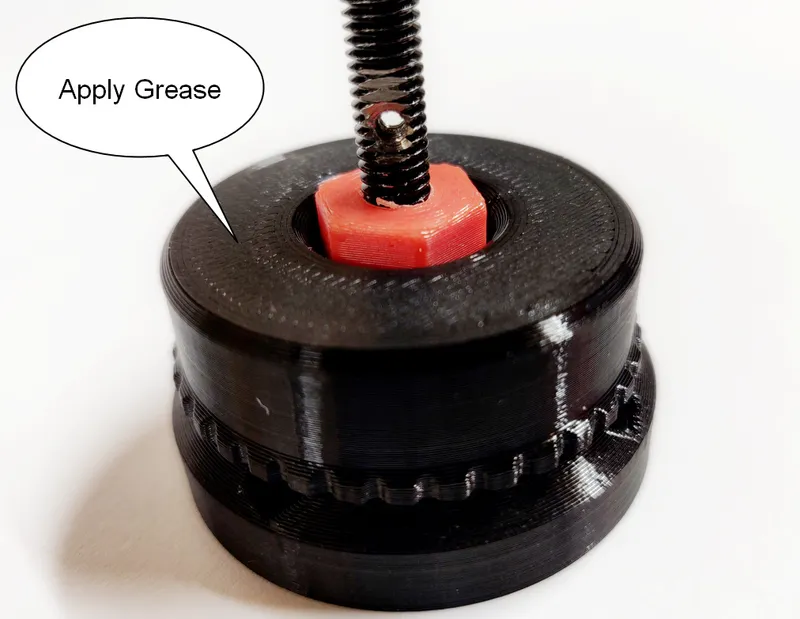Prusa Core One modular auto rewind spool holder with a robust metal ...
