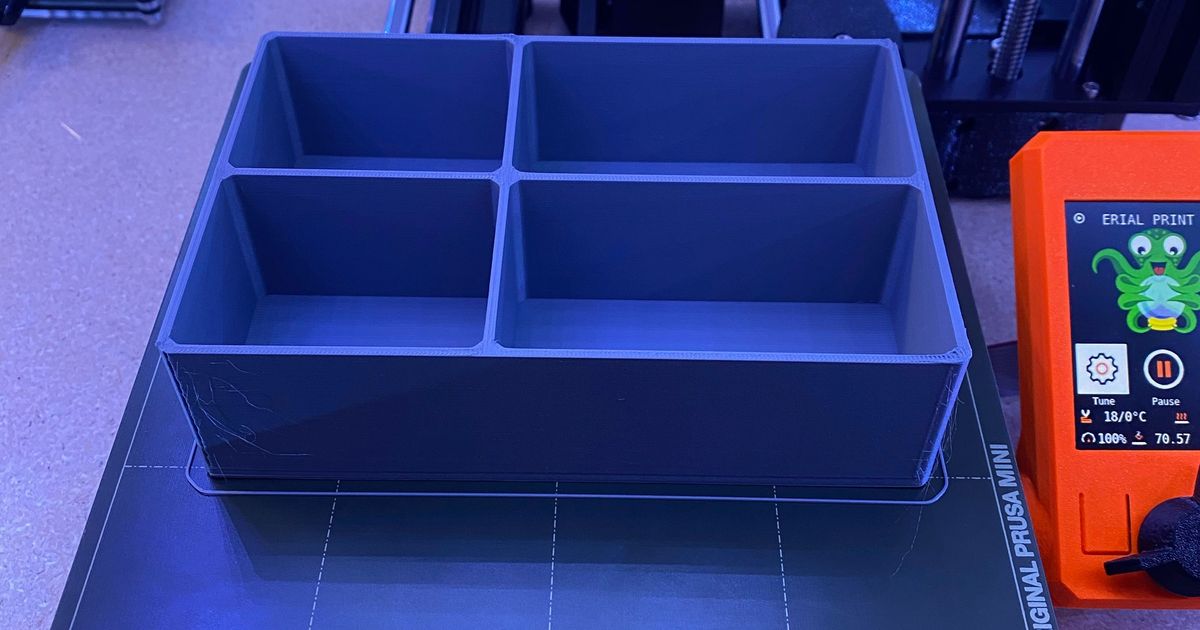 Tray Organizer by Hisoka | Download free STL model | Printables.com