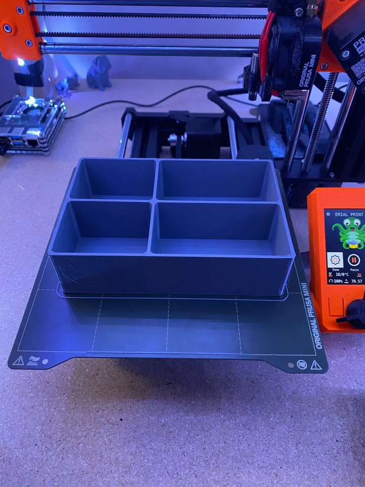 Tray Organizer by Hisoka | Download free STL model | Printables.com