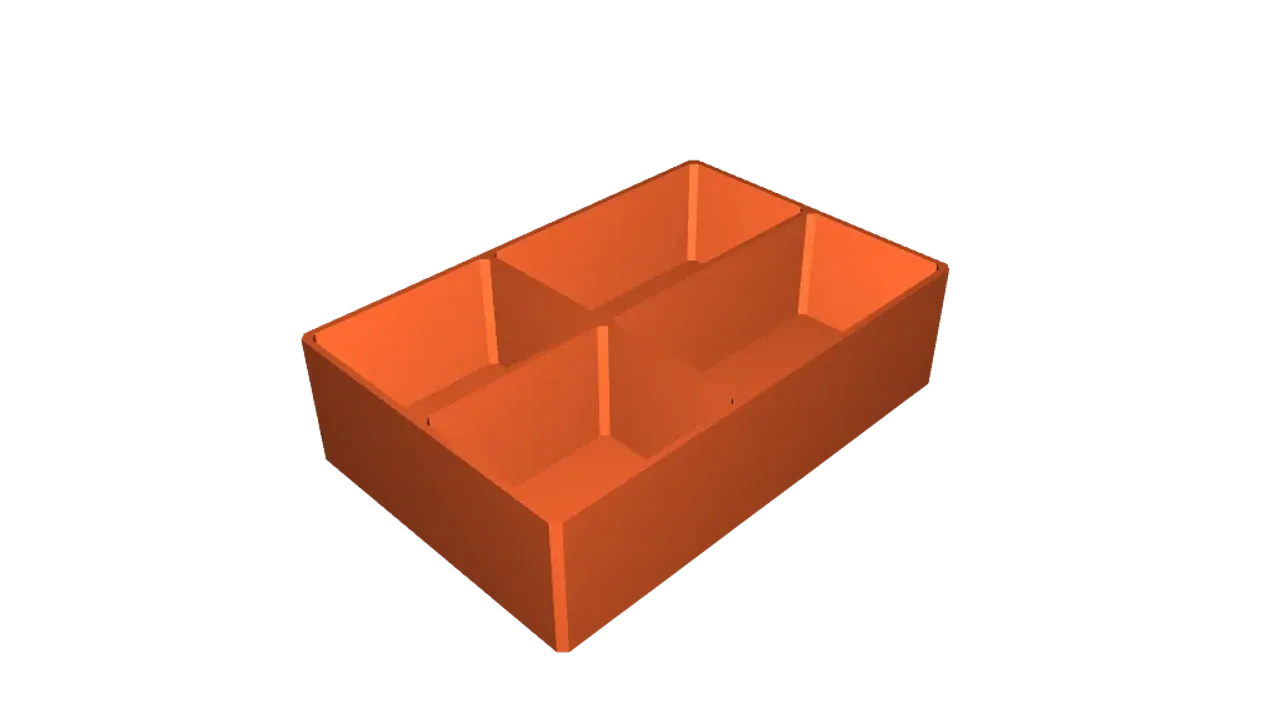 Tray Organizer by Hisoka | Download free STL model | Printables.com